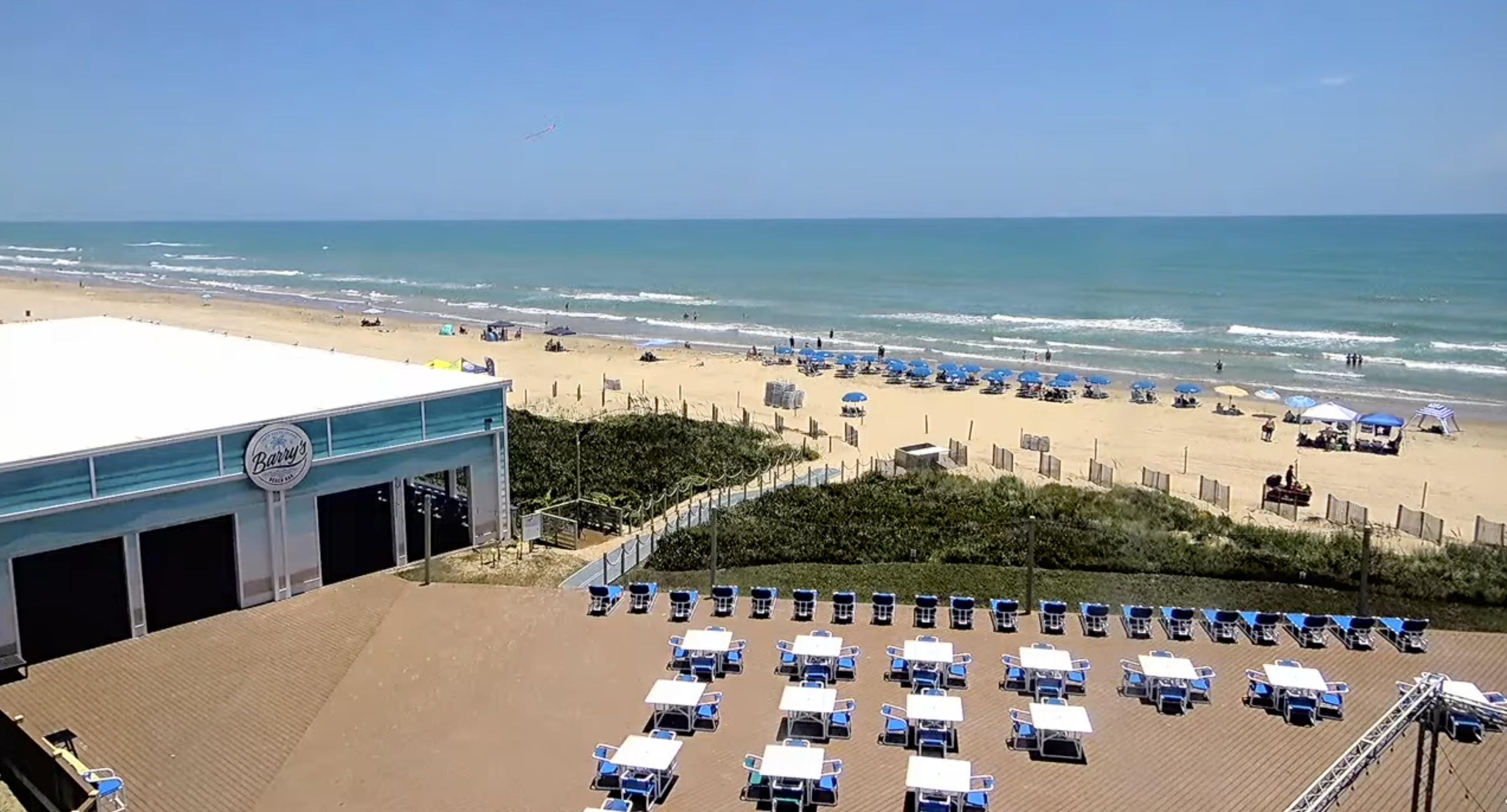 Live Webcam – North Beach 2 at Sand Rose Beach Resort, South Padre Island